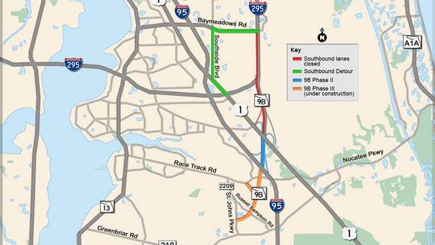 New State Road 9B in Jacksonville to start opening to public this ...
