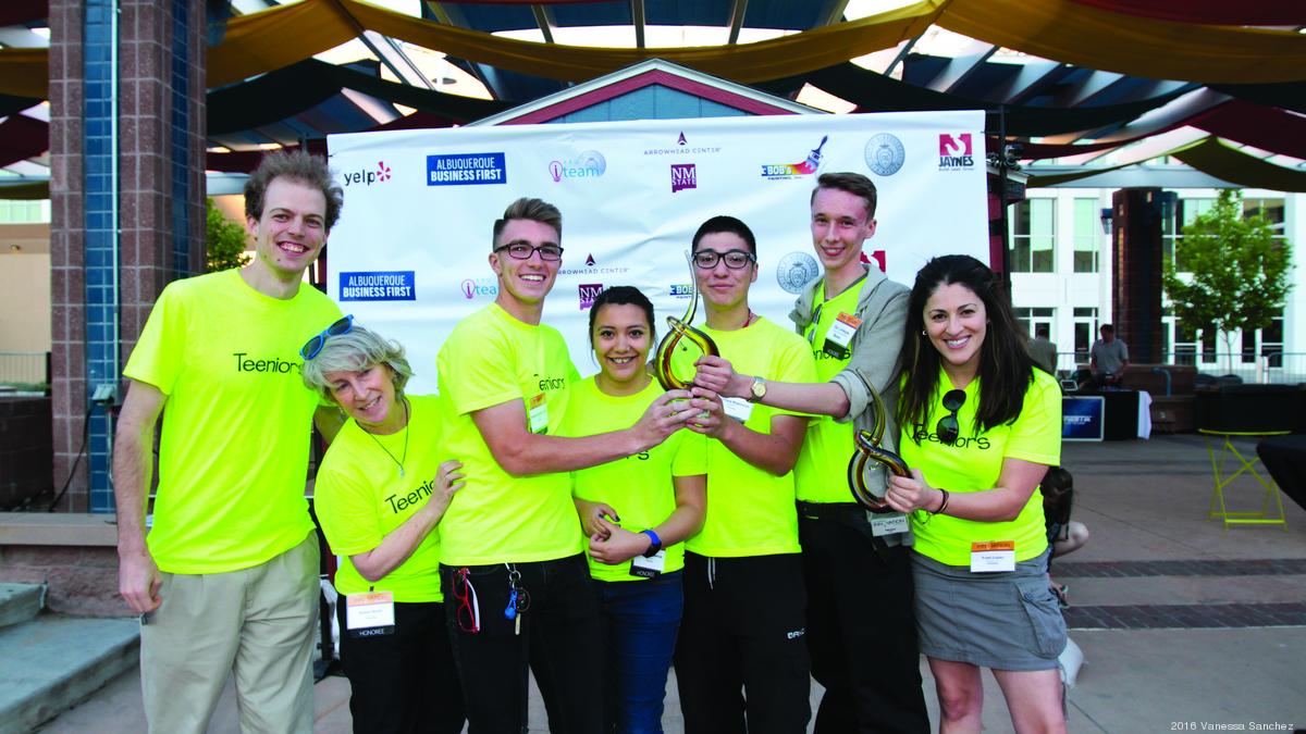2016 innovative new businesses celebrate with Albuquerque Business ...