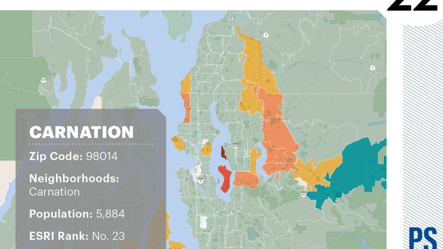 These are the Puget Sound region's wealthiest ZIP codes - Puget Sound ...