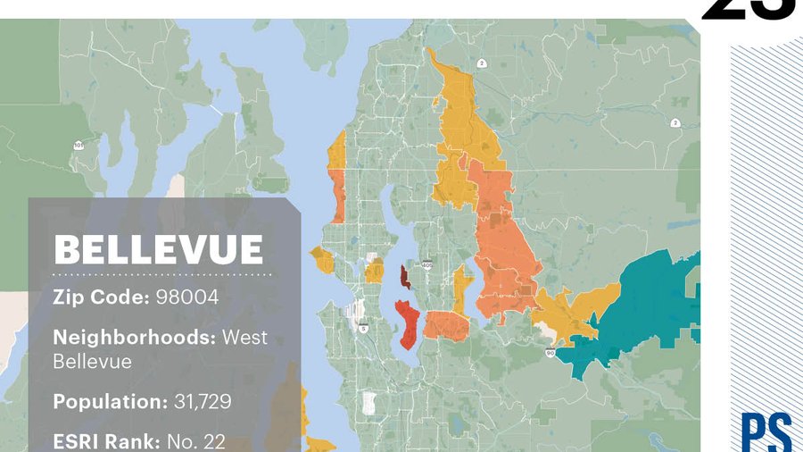 These are the Puget Sound region's wealthiest ZIP codes - Puget Sound ...