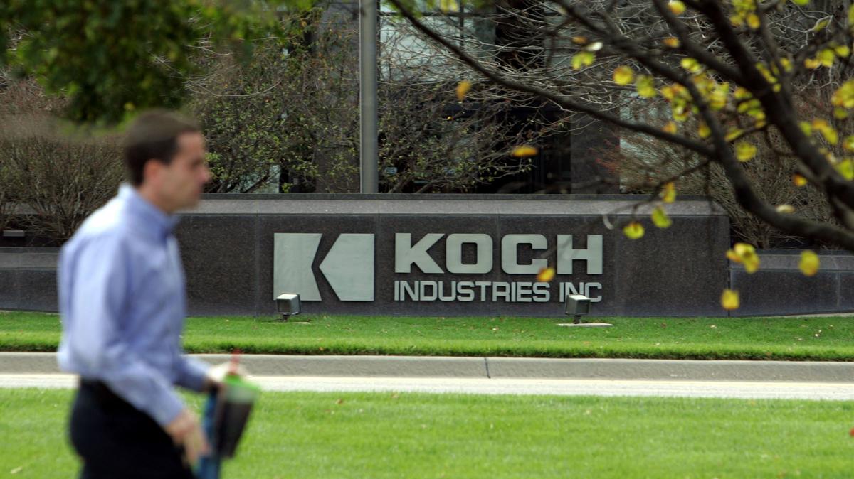 Koch continues to top list of Kansas’ most recognizable brands ...