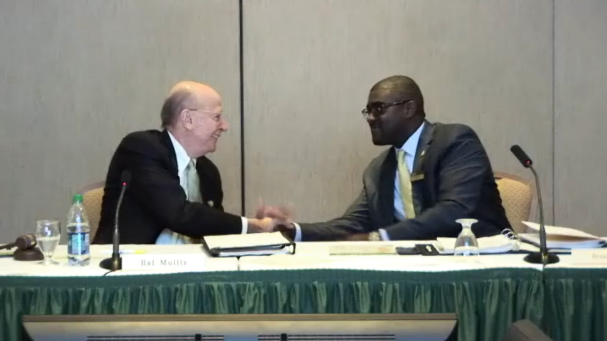 USF board chair and Fifth Third exec Brian Lamb, WellCare marketing ...