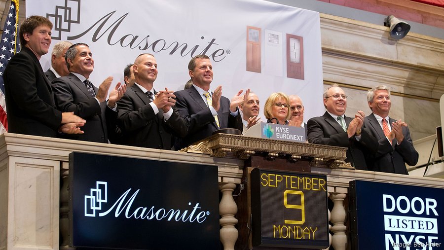 Masonite International Corp. opens the door to new capital strategy ...
