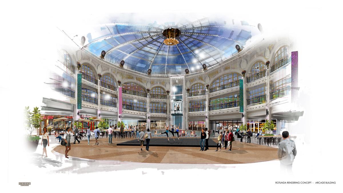 Dayton Arcade effort moving forward - Dayton Business Journal