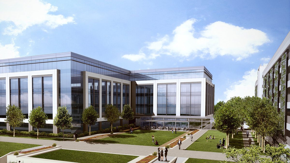 Transwestern starts new 5-story office building at Richardson's ...