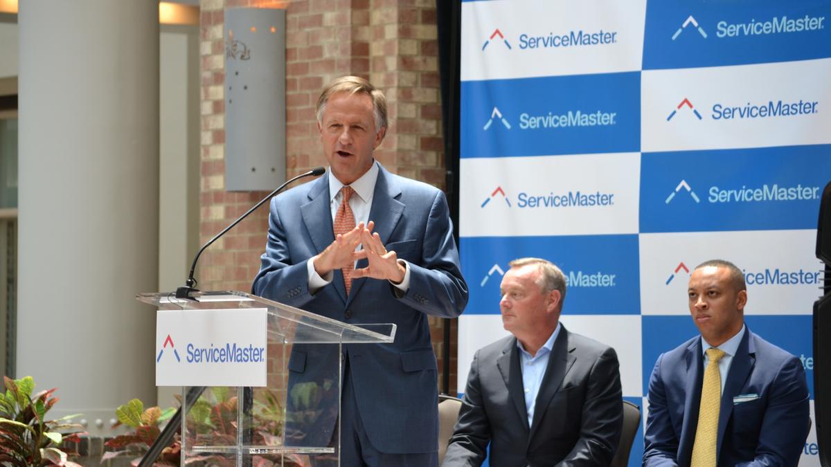 ServiceMaster moving headquarters to Peabody Place in Downtown Memphis ...