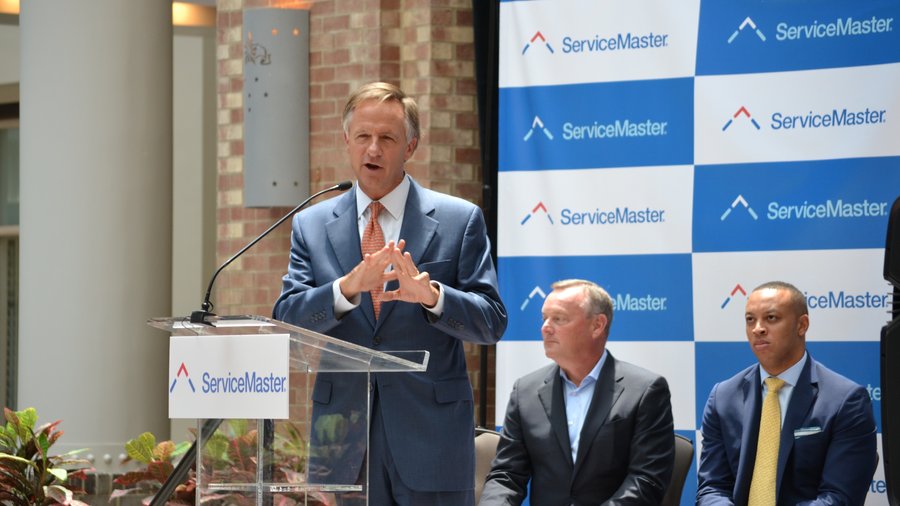 ServiceMaster moving headquarters to Peabody Place in Downtown Memphis ...