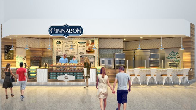 Cinnabon Store