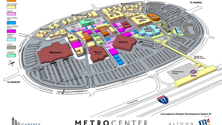 New housing, workplace additions likely next phase of Metrocenter Mall ...
