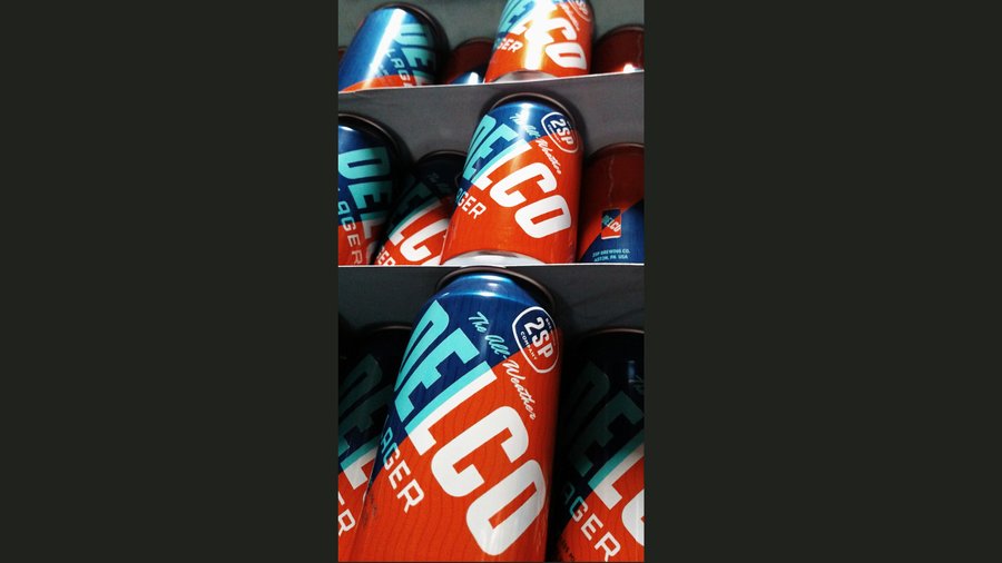 Local brewery launching canned versions of Delco-branded beer ...