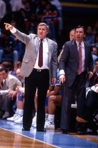 Dean Smith, former University of North Carolina coach, was a master of ...