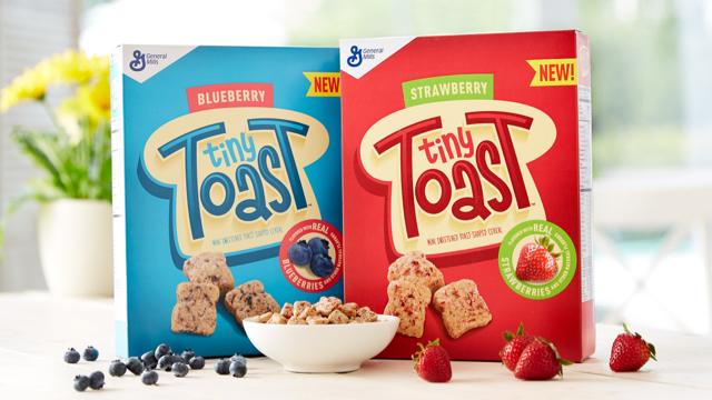 General Mills shelves Tiny Toast brand after one year (but cereal will ...