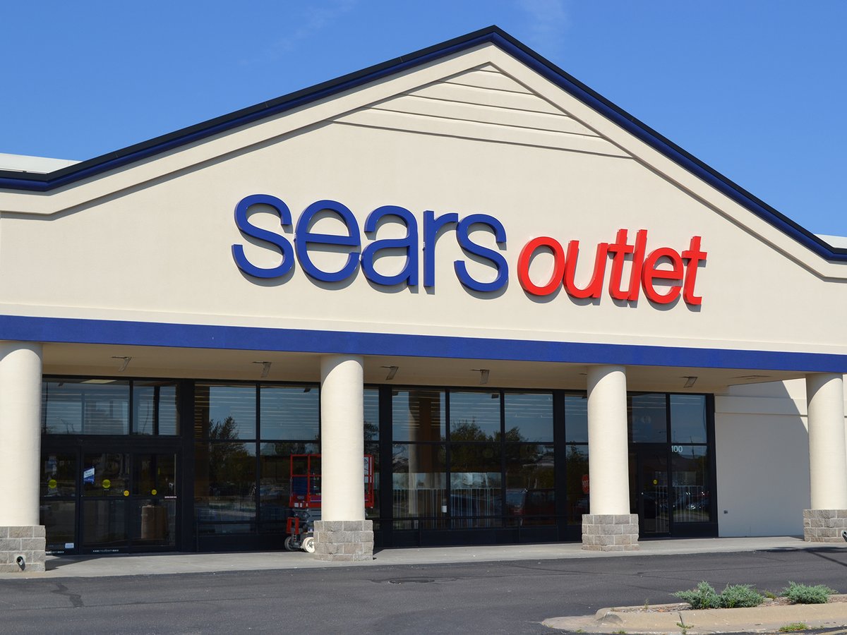Sears scratch and dent store store