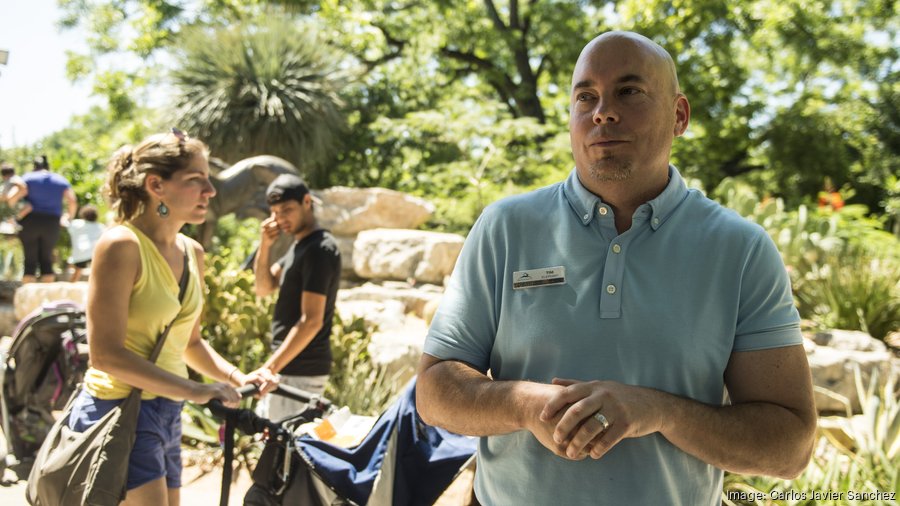 San Antonio Zoo's Morrow says timing is right for a transformative ...