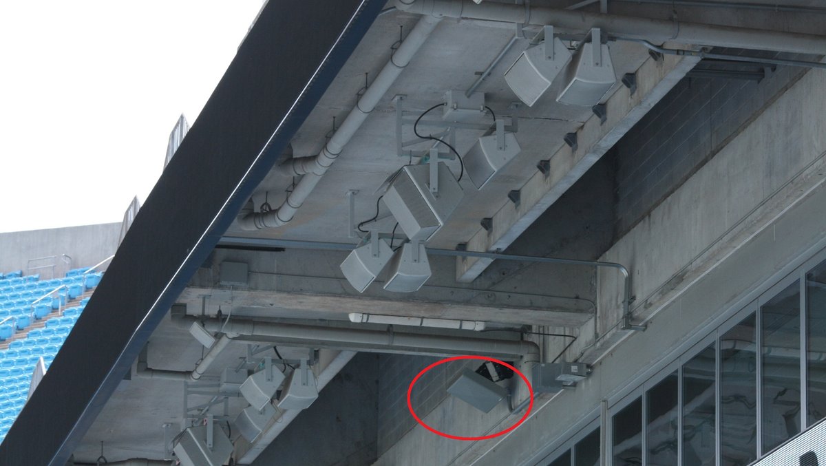 CommScope helps boost digital network at Carolina Panthers' Bank of ...