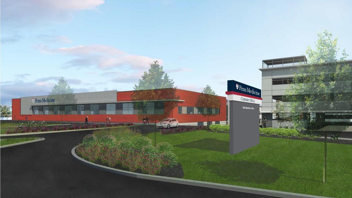 Building along Route 70 in Cherry Hill, N.J., up for sale ...