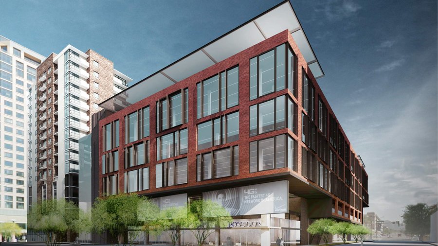 CBRE picked to market office space at RED's downtown Block 23 / Fry’s ...