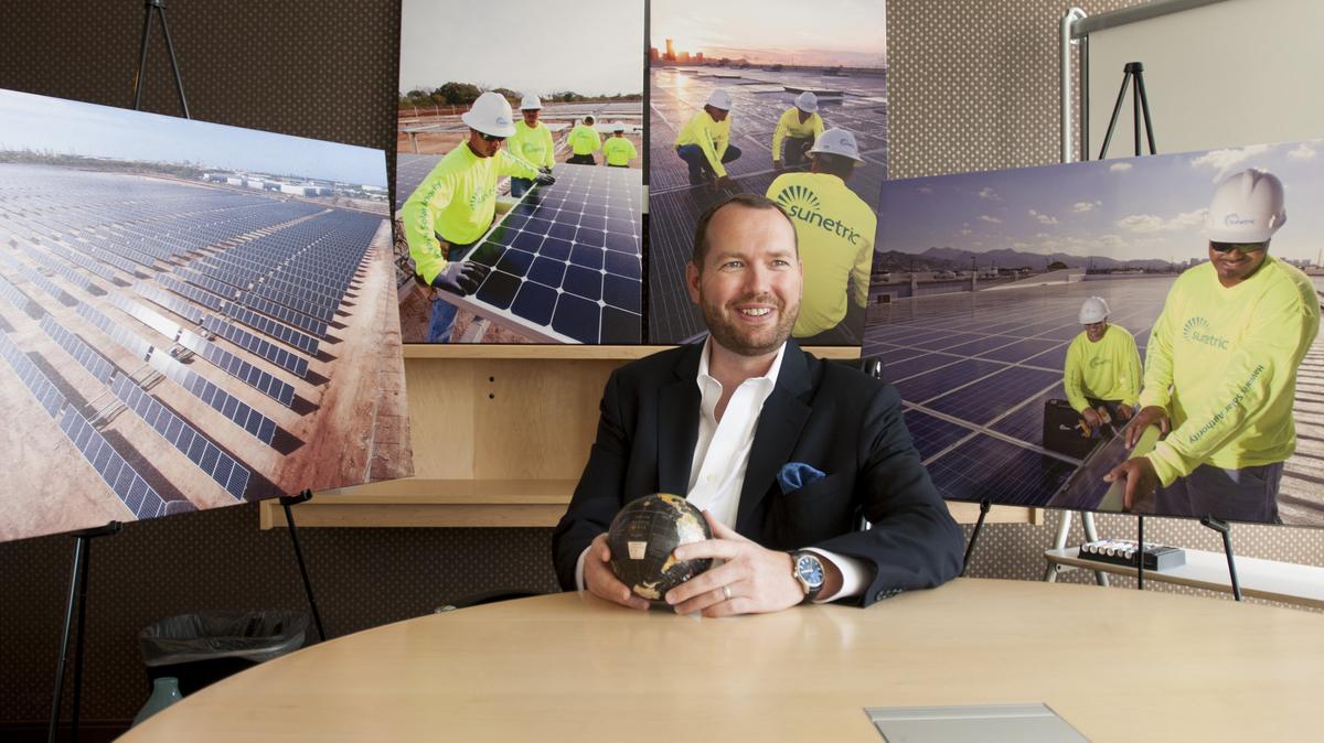 Expect more solar industry consolidation, former Sunetric CEO says ...