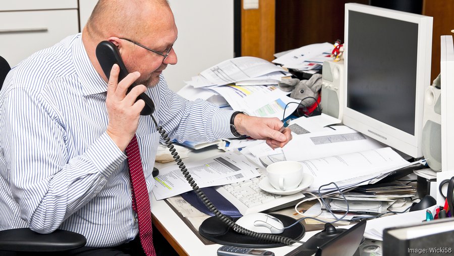 5 steps for cleaning a cluttered workspace - Boston Business Journal