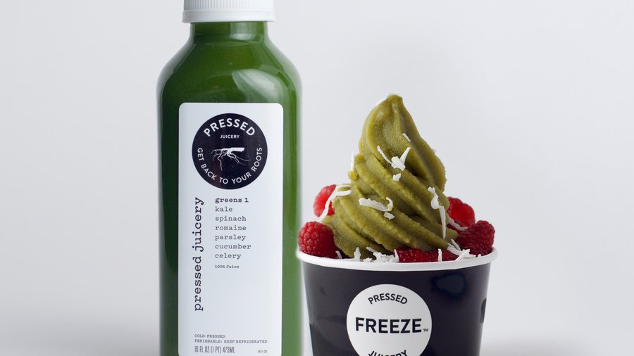 Pressed Juicery Free Juice Greens Courtesy