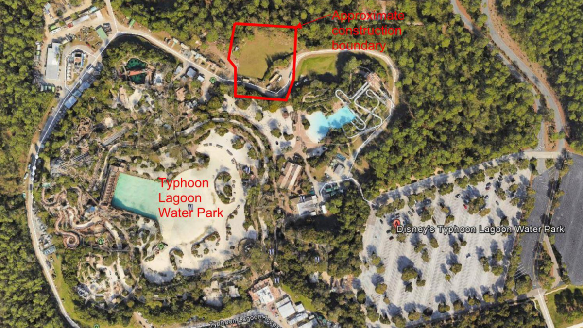 New Typhoon Lagoon raft attraction to be called Miss Fortune Falls ...