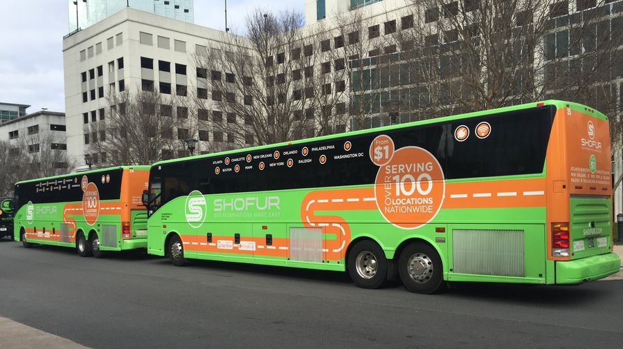 Shofur to start cheaper bus line between Houston and Dallas - Dallas ...