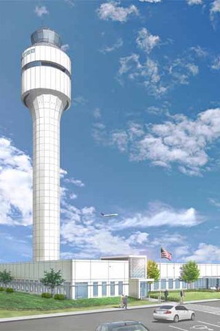 Charlotte celebrates air traffic control tower launch - Charlotte ...