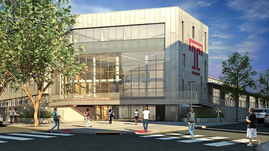 Temple to construct $20M health & wellness center on campus ...