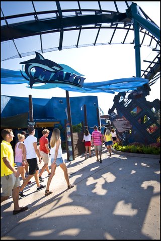 An inside look at SeaWorld's Mako coaster - Jacksonville Business Journal
