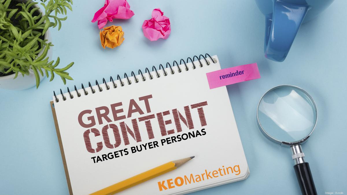 Great Content Targets Buyer Personas. Here is how to get started ...