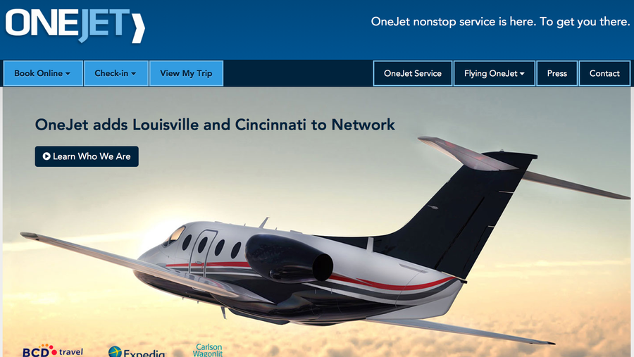 OneJet to offer nonstop flight between Pittsburgh and Louisville ...
