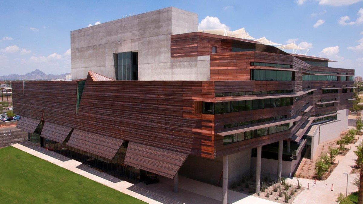 UA building in Phoenix tagged as one of the most 'beautiful' labs ...