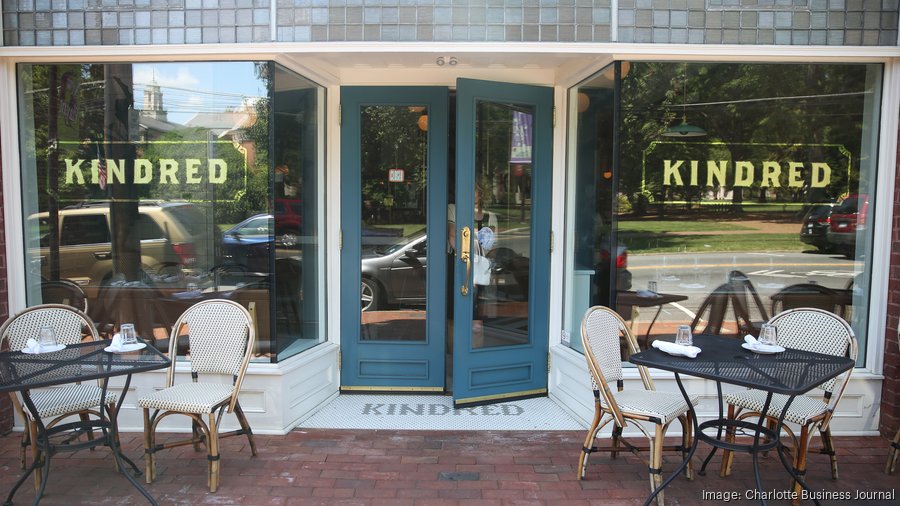 Davidson restaurant Kindred temporarily closed after fire - Charlotte ...