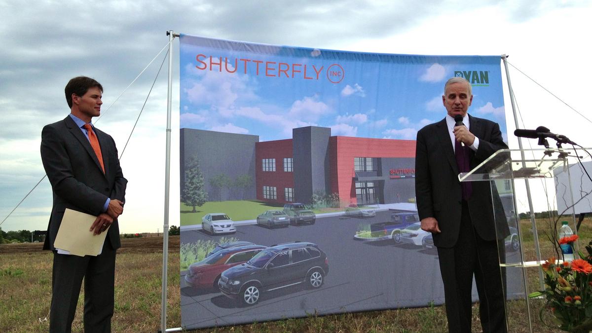 Shutterfly plant sells for $28.6M as opening day nears - Minneapolis ...