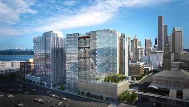 Co-working firms WeWork and Spaces are reportedly leasing scads of ...