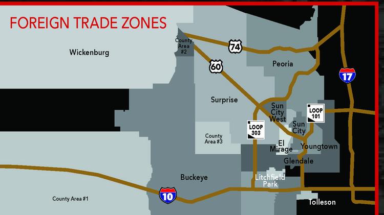 West Valley Foreign Trade Zone poisted to generate $1.3B in economic ...