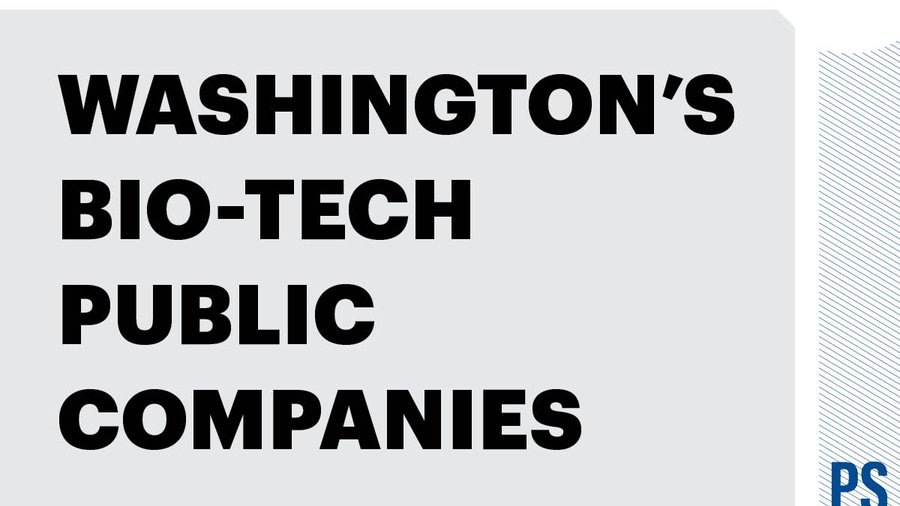 Seattle biotech outpaces Washington's public companies - Puget Sound Business Journal