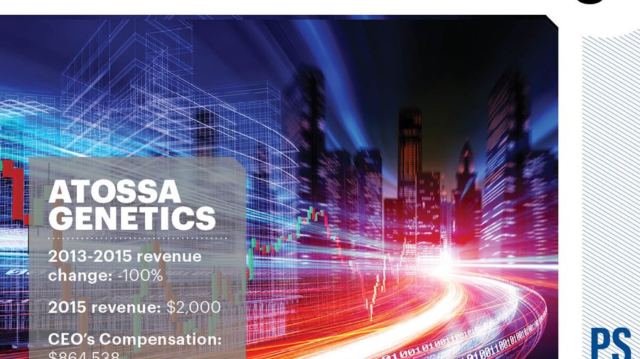 Seattle biotech outpaces Washington's public companies - Puget Sound Business Journal