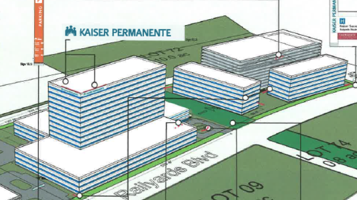Kaiser Permanente's Sacramento Railyards medical center now set to open ...