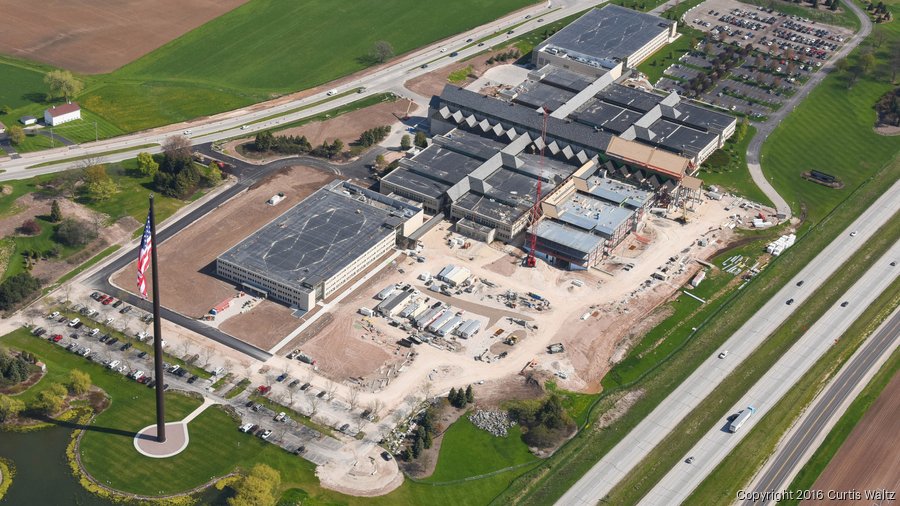 Aerialscapes photographer shoots busy season for construction industry ...