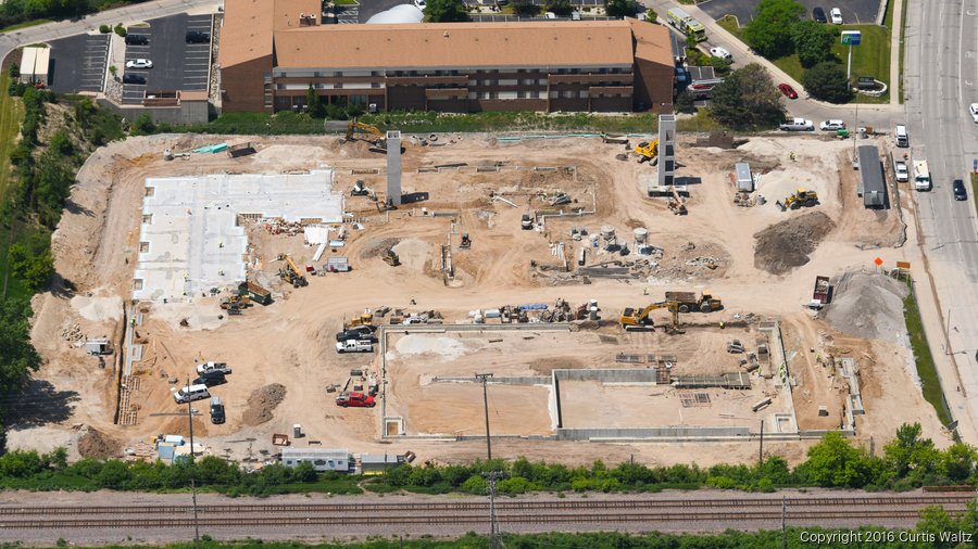 Aerialscapes photographer shoots busy season for construction industry ...