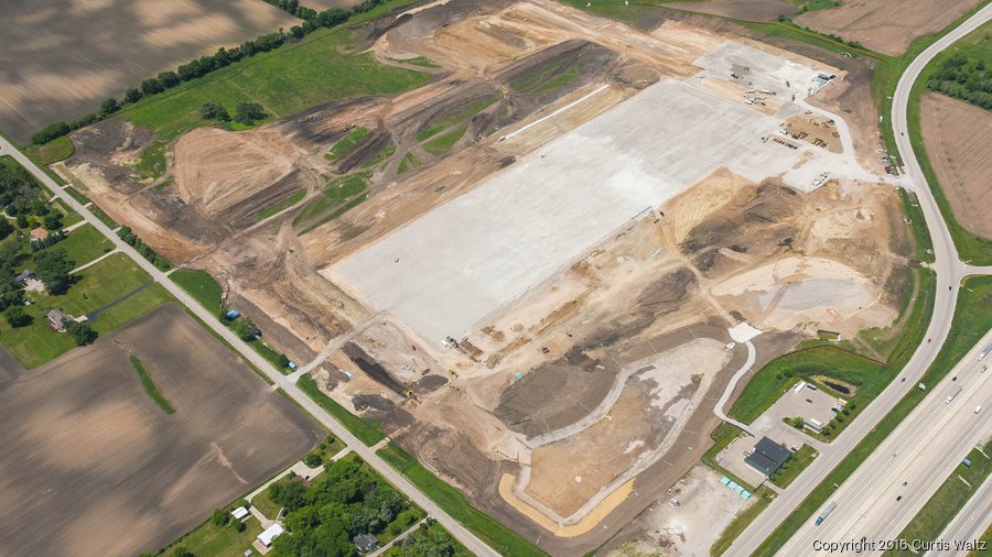 Aerialscapes photographer shoots busy season for construction industry ...