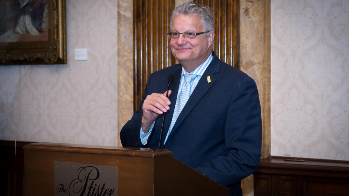 Mark Sabljak honored by leaders, city proclamation at community ...