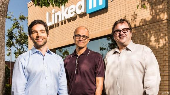FAQ: Microsoft's massive deal to acquire LinkedIn - Silicon Valley ...