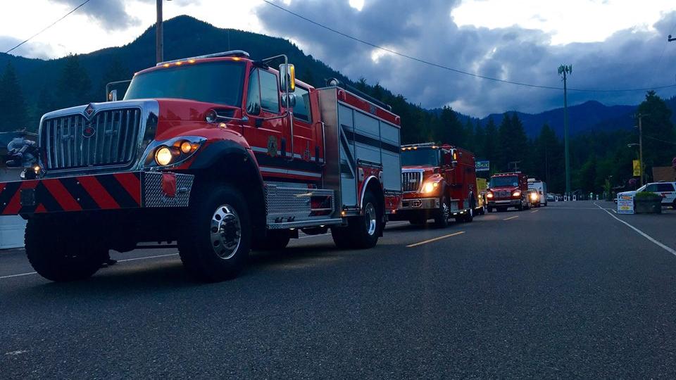 Fire Season 2016: Akawana blaze 80% contained - Portland Business Journal