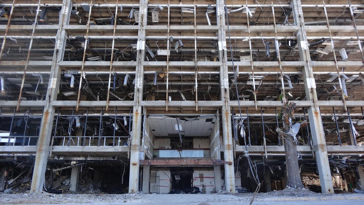 Kettler, Meridian demolish SAIC building, clearing way for The Boro ...