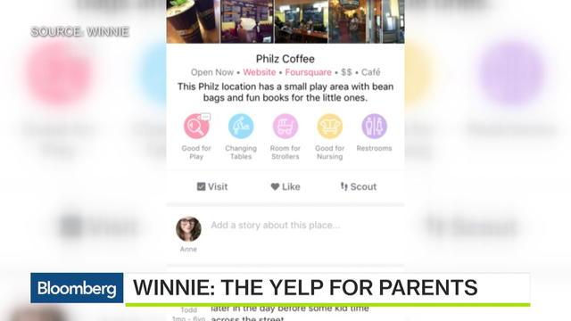 WATCH: Meet the creator of Winnie, a social network for parents - The ...