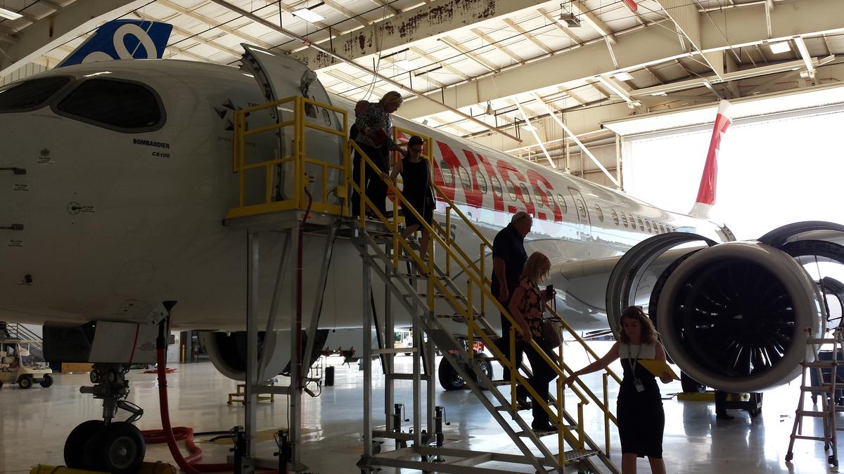 Bombardier C Series gets U.S. approval - Wichita Business Journal