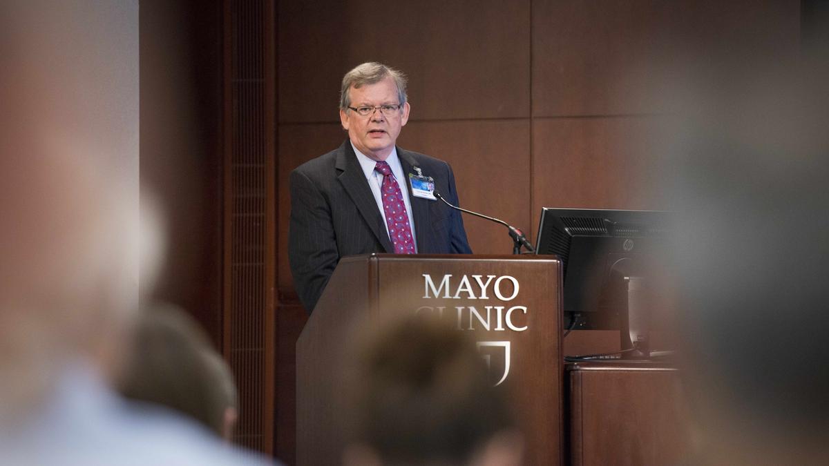 Mayo Clinic transplantation leader wins top honor - Jacksonville ...