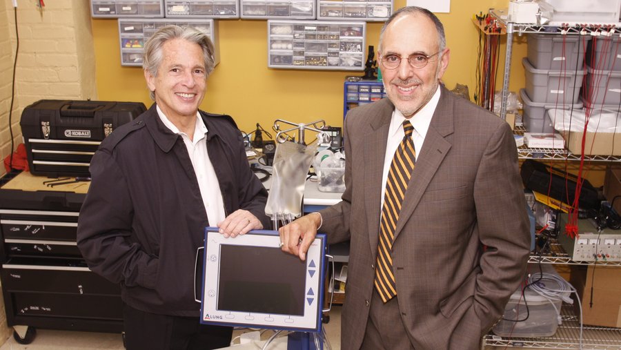 ALung's Hemolung Respiratory Assist System device used successfully in ...